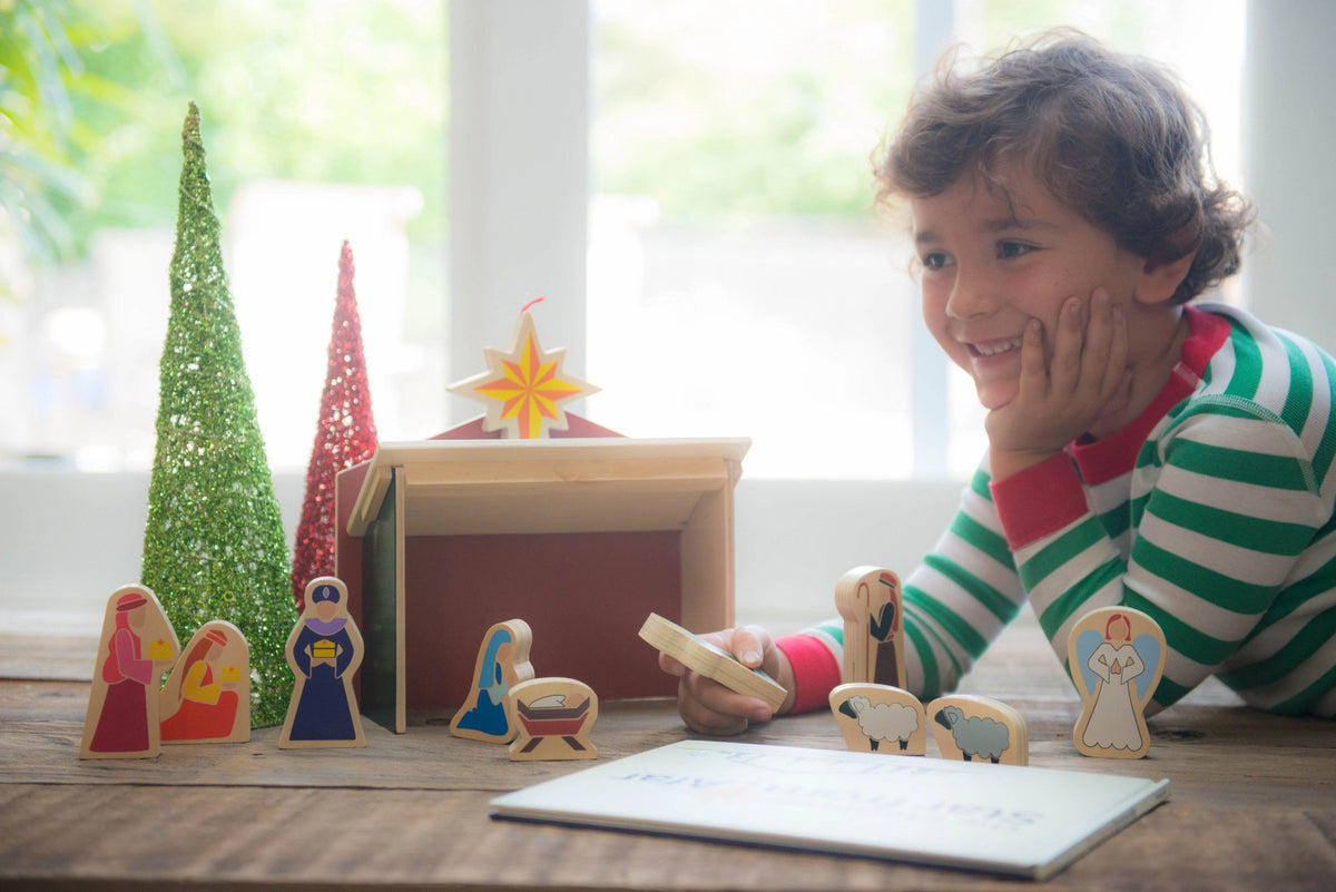 The Christmas Star from Afar Set Game – Beech & Boon