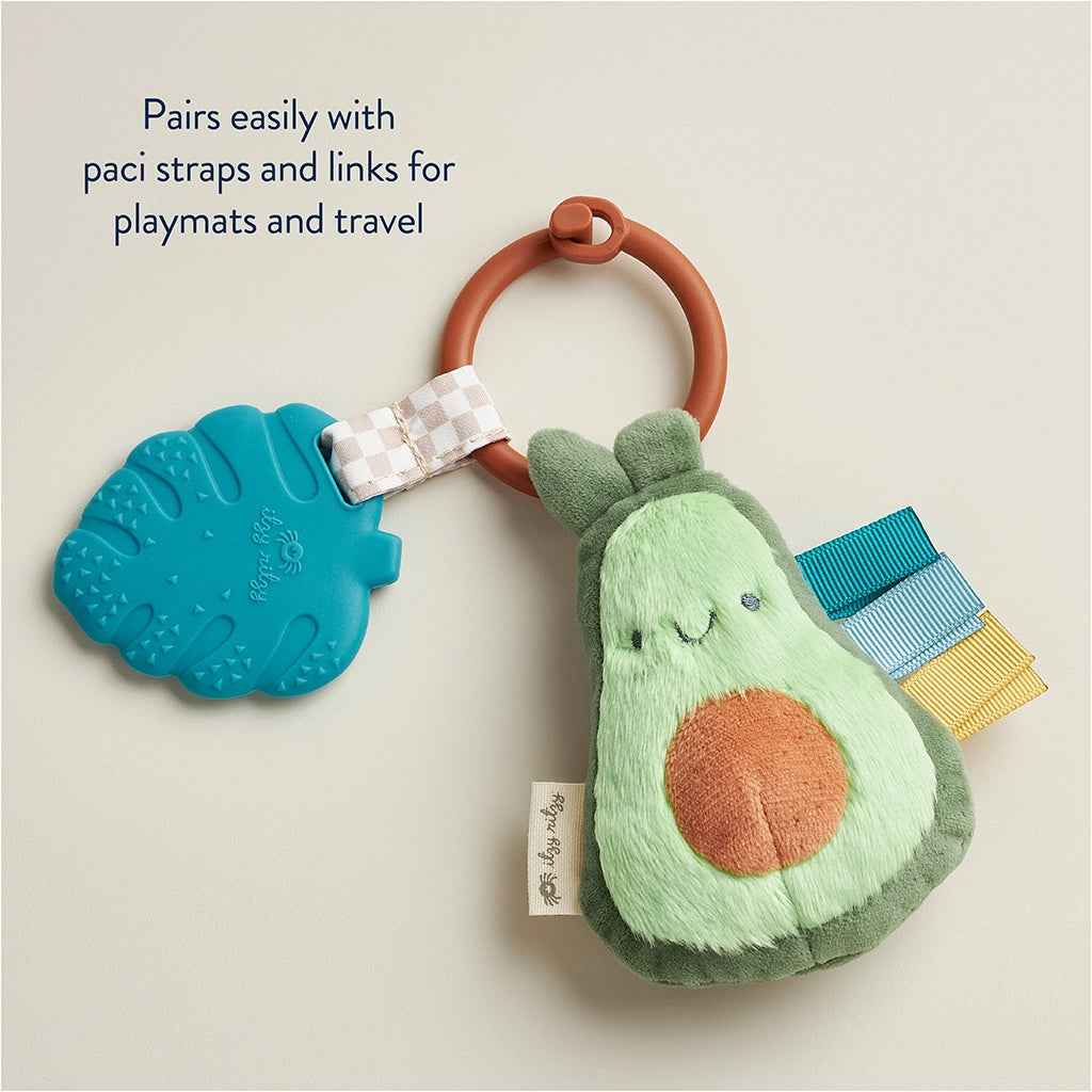 Itzy Pal™ Plush + Teether – Beech & Boon