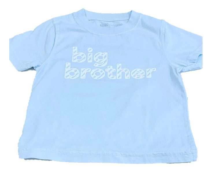 Blue Big Brother Shirt – Beech & Boon