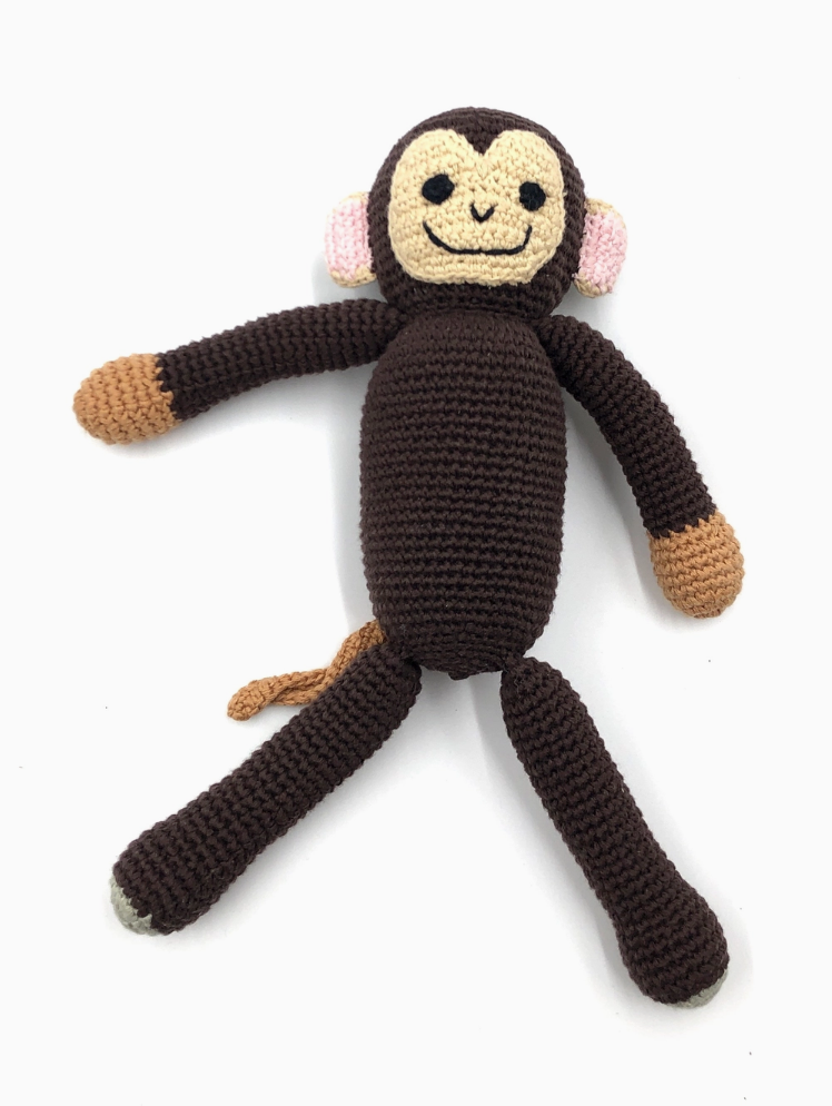Plush Monkey Stuffed Animal – Beech & Boon